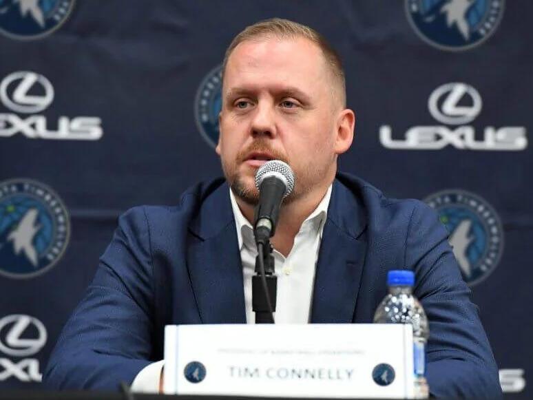 Tim Connelly Expected to Sign New Deal with Minnesota Timberwolves