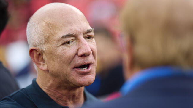 Jeff Bezos Plans To Give Majority Of His $124 Billion Net Worth To ...