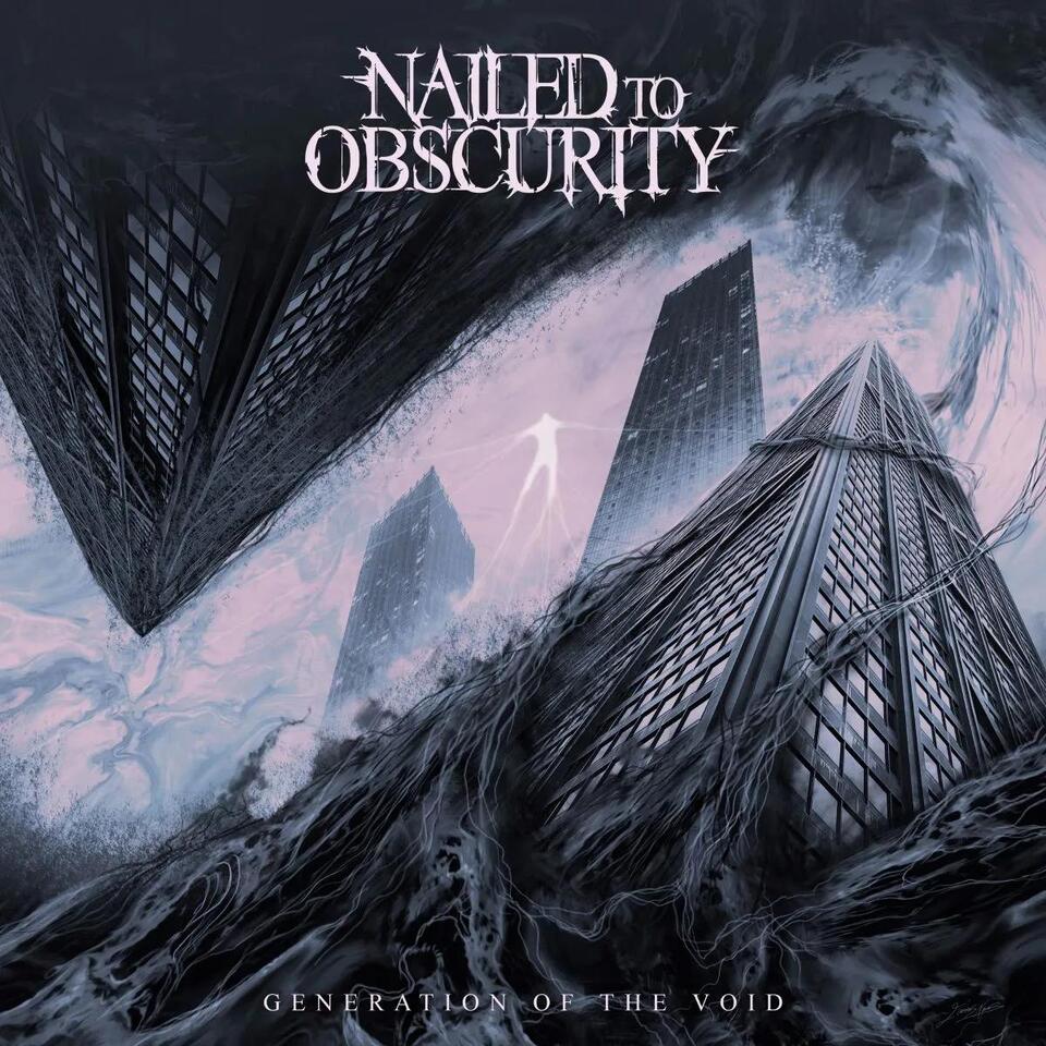 NAILED TO OBSCURITY Release Video For Title Track Of Upcoming New Album “Generation Of the Void ...