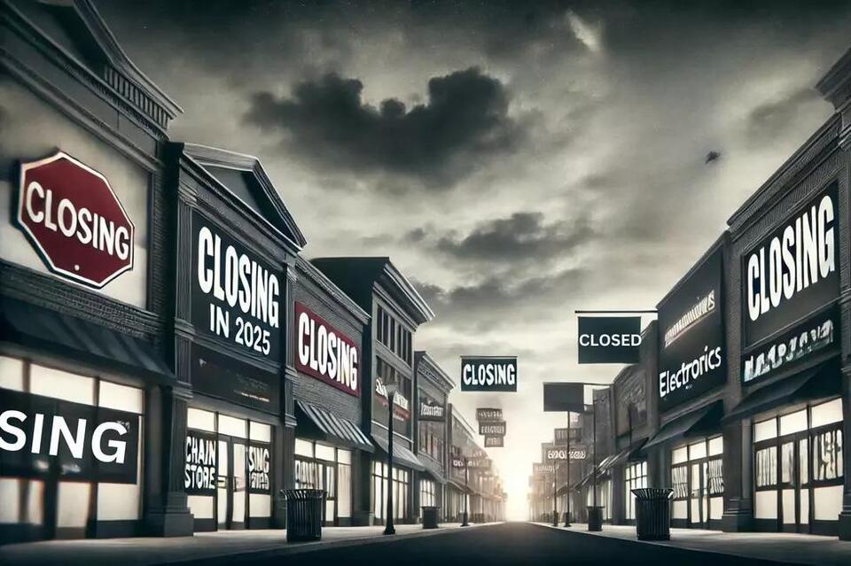 Breaking the Chain: 13 Retailers Closing Stores in 2025 - NewsBreak