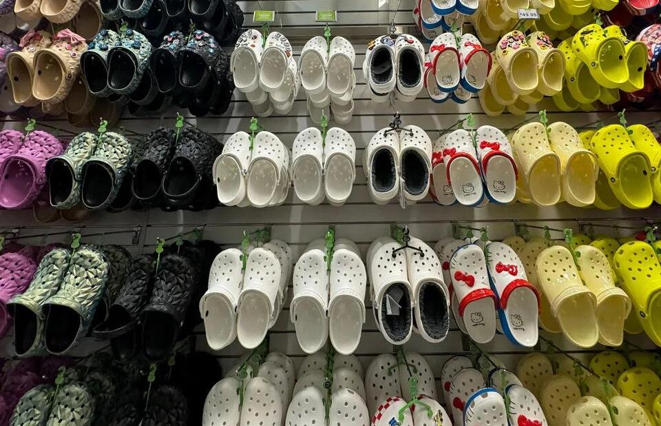 Wildly popular Crocs footwear banned at some schools - NewsBreak