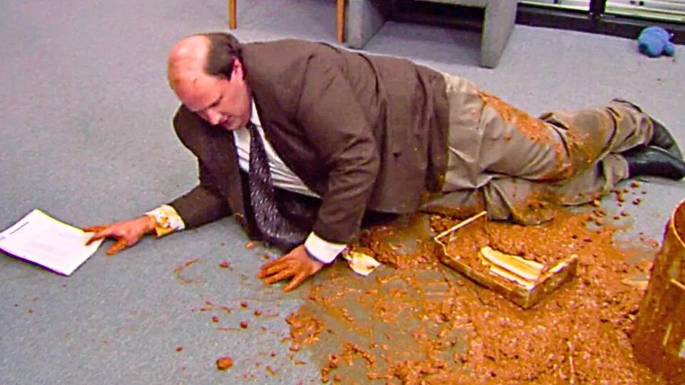 The Office: What really happened behind Kevin’s chili scene - NewsBreak