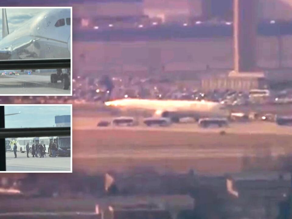 Newark United Airlines flight bound for LA diverted to Chicago after bomb threat: ‘Pretty tense’
