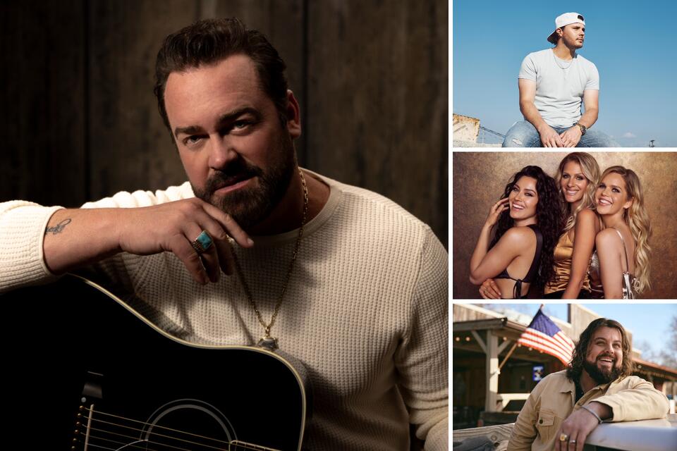 Lee Brice Headlines The 106.5 WYRK Stars With Guitars - NewsBreak
