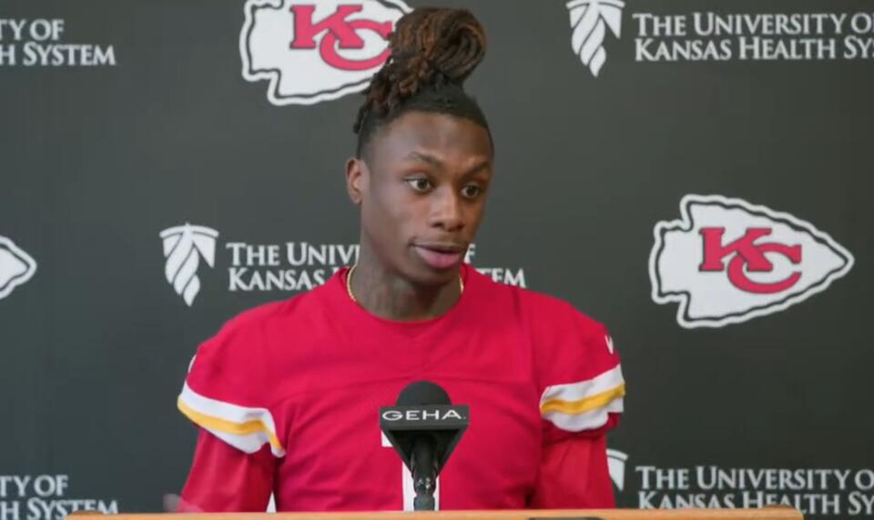 Kansas City Chiefs draft pick Xavier Worthy has the ultimate dunk on ...