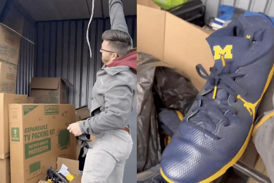 A TikToker Bought Cowboys Star Mazi Smith’s Storage Locker At Auction ...