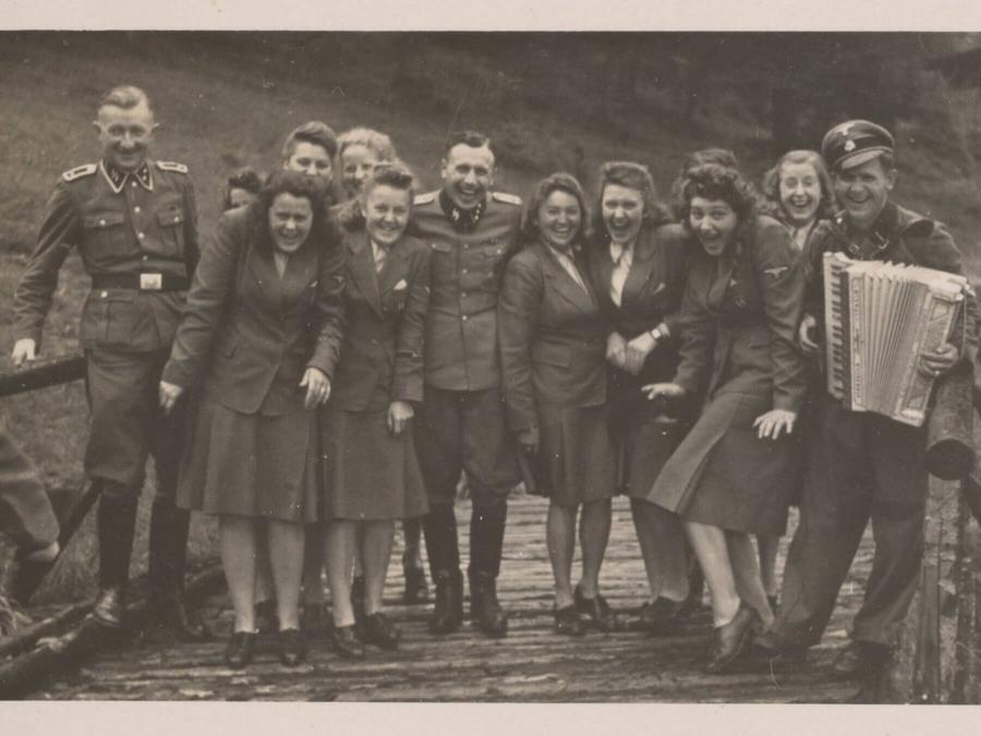 Hidden in this picture, the murder of 1.1 million Jews