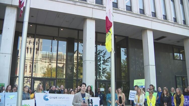 Erie County raises 'Flag of Hope' today to mark World Suicide ...