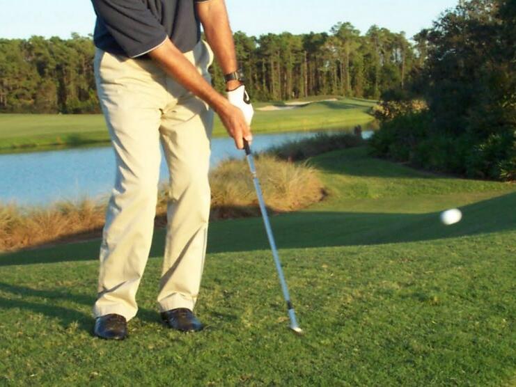 Here’s how to hit a bump-and-run shot on the golf course to reach those ...