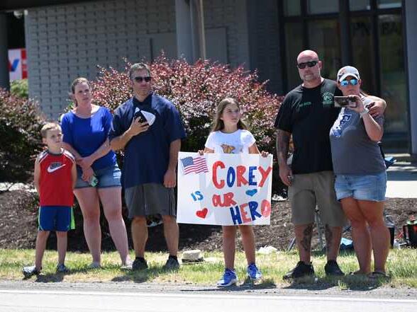 He definitely was a hero': Corey Comperatore's wife, daughters talk ...
