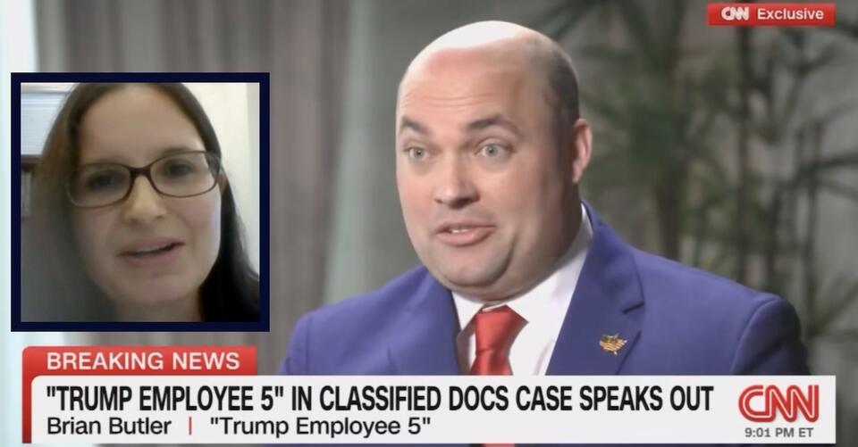 'Trump Employee 5' says threat of Mar-a-Lago judge naming witnesses ...