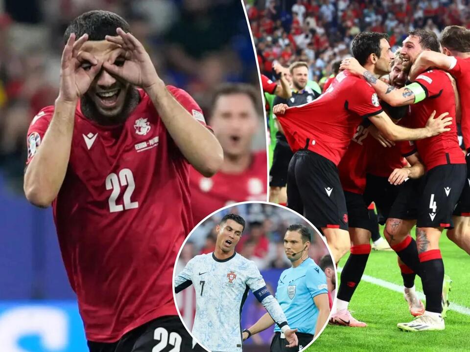 Georgia stuns Portugal in monumental upset to advance at Euro 2024