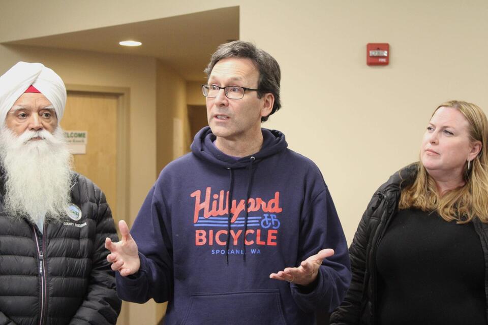 In Whatcom County, Gov. Ferguson talks flood damage, recovery with ...