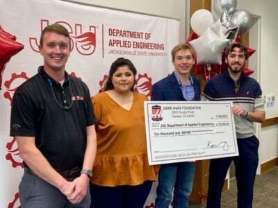 Jacksonville State University’s Applied Engineering Department ...