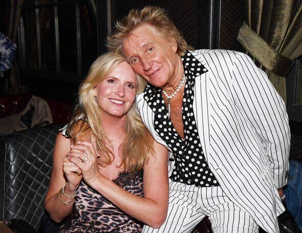 Sir Rod Stewart issues emotional statement in support of wife Penny ...