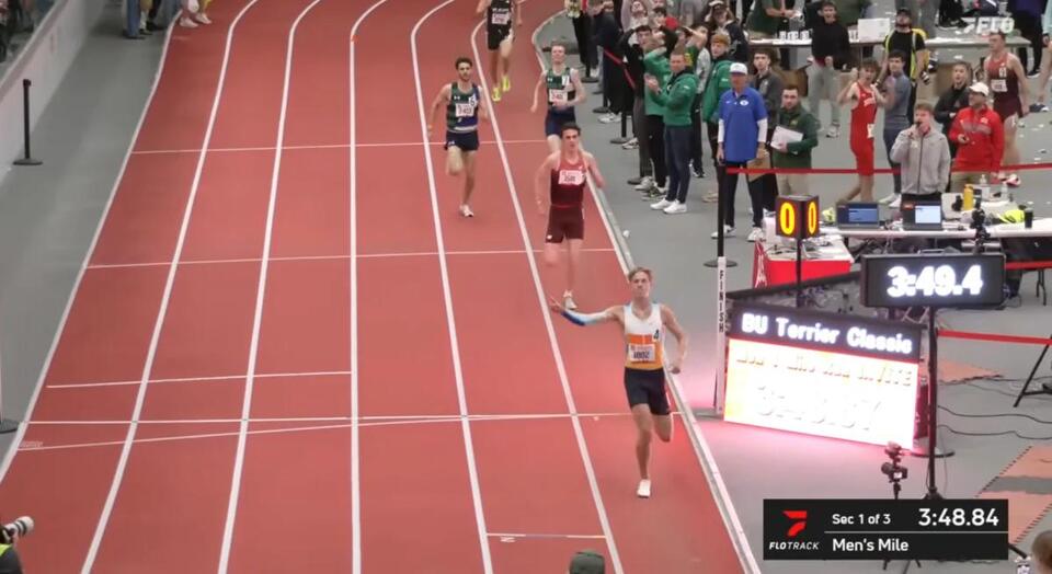 16-year-old Sam Ruthe runs 3:48.88 mile to obliterate U18 world record ...