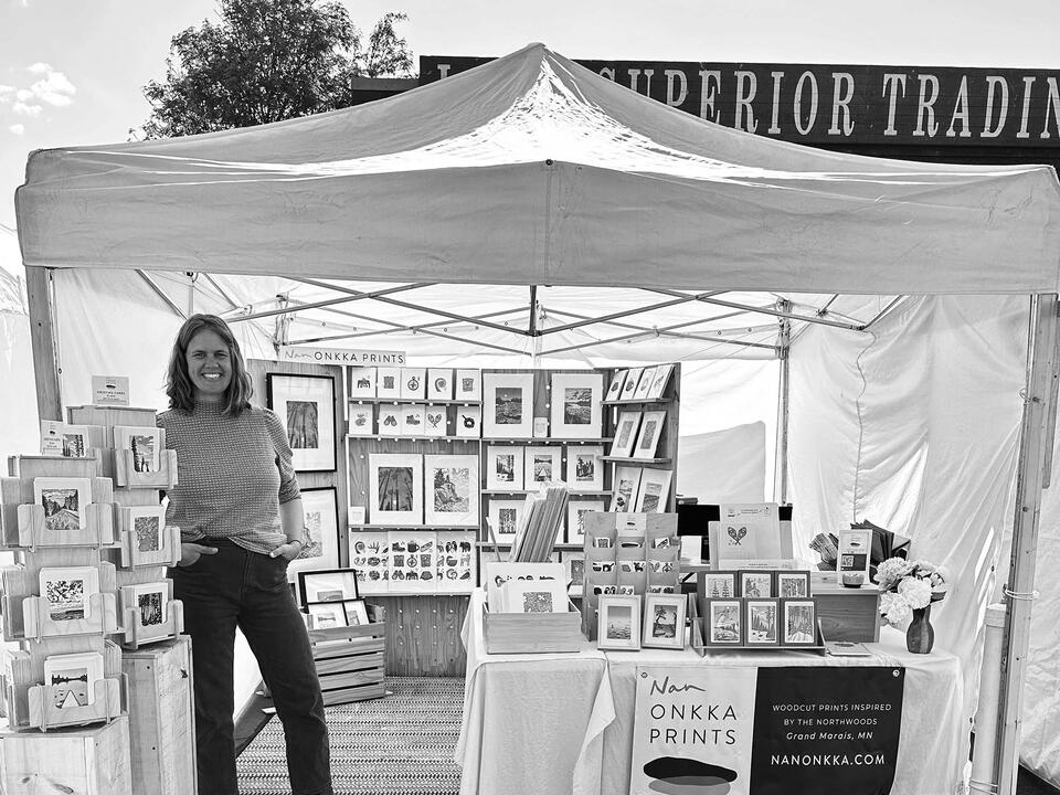Grand Marais Arts Festival July 13 and 14