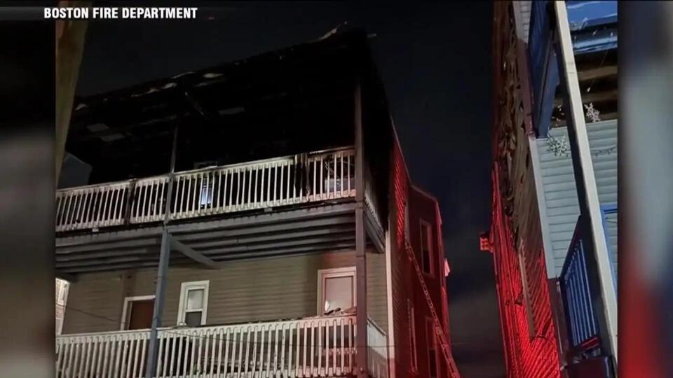 9 people forced out after Dorchester apartment building fire - NewsBreak