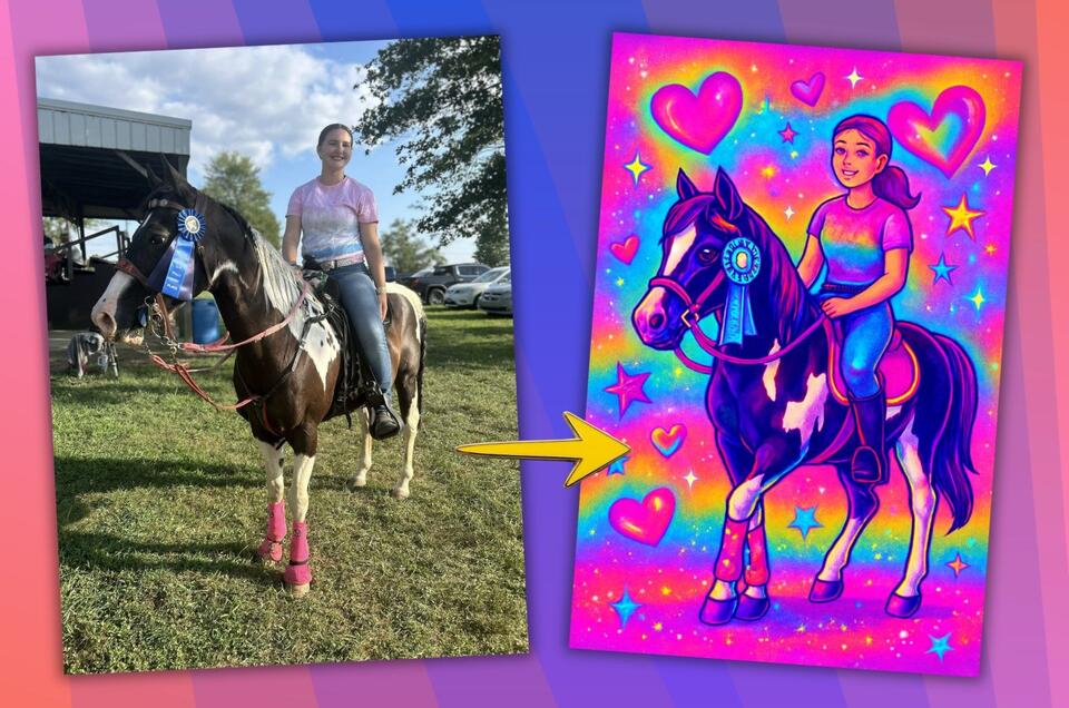How to Make a Lisa Frank Pet Photo Everyone is Posting - NewsBreak