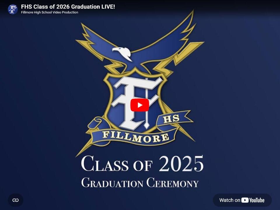 📅 Watch Fillmore Schools’ 2026 Graduation Ceremonies Live - NewsBreak