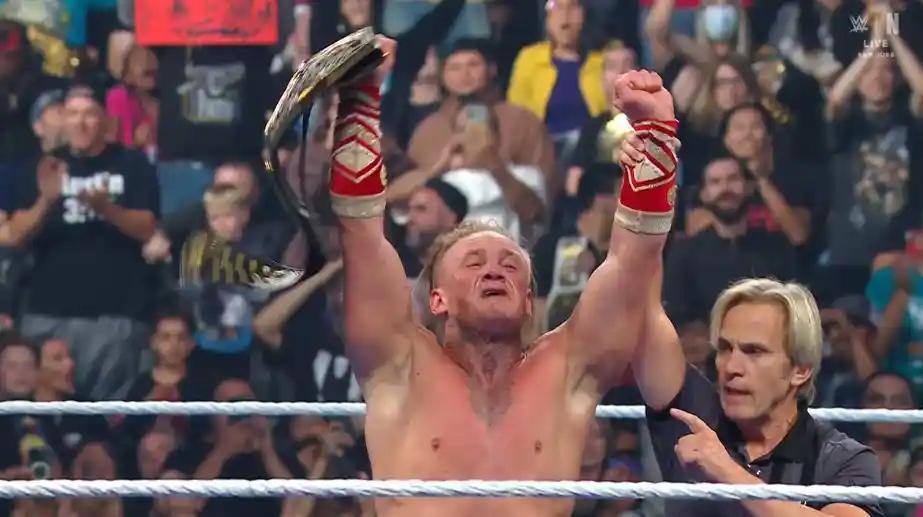 Ilja Dragunov Returns To WWE, Wins United States Championship - NewsBreak