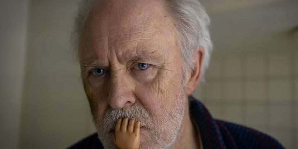 John Lithgow Is Driving Geoffrey Rush Certifiably Insane in ‘The Rule ...