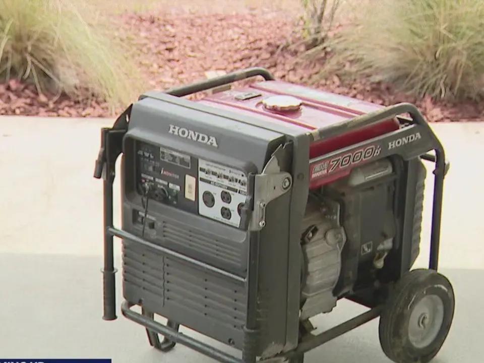 FEMA offering reimbursement for generators bought after Hurricane Beryl