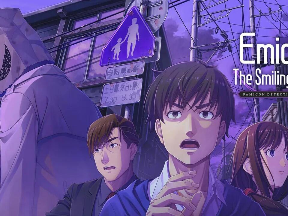 It turns out Emio is... the first new Famicom Detective Club game in ...