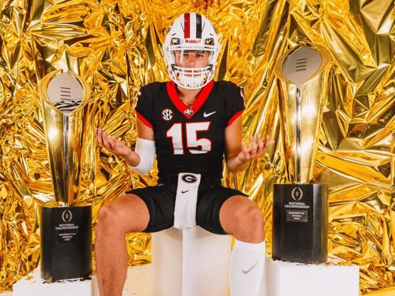 QB commit Ryan Montgomery: 'I really felt like a part of the team'