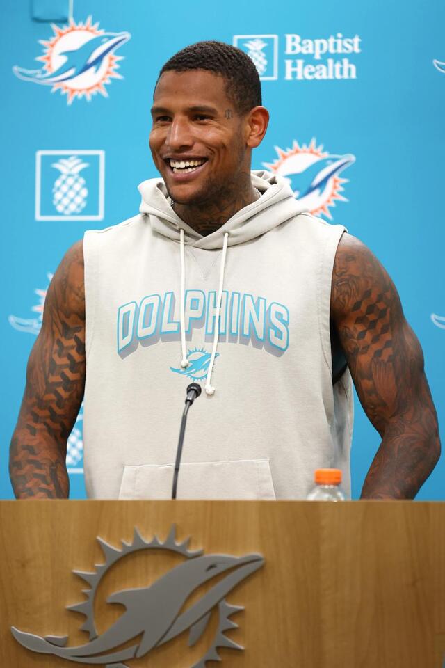 Miami Dolphins expect tight end Darren Waller to debut vs. New York ...