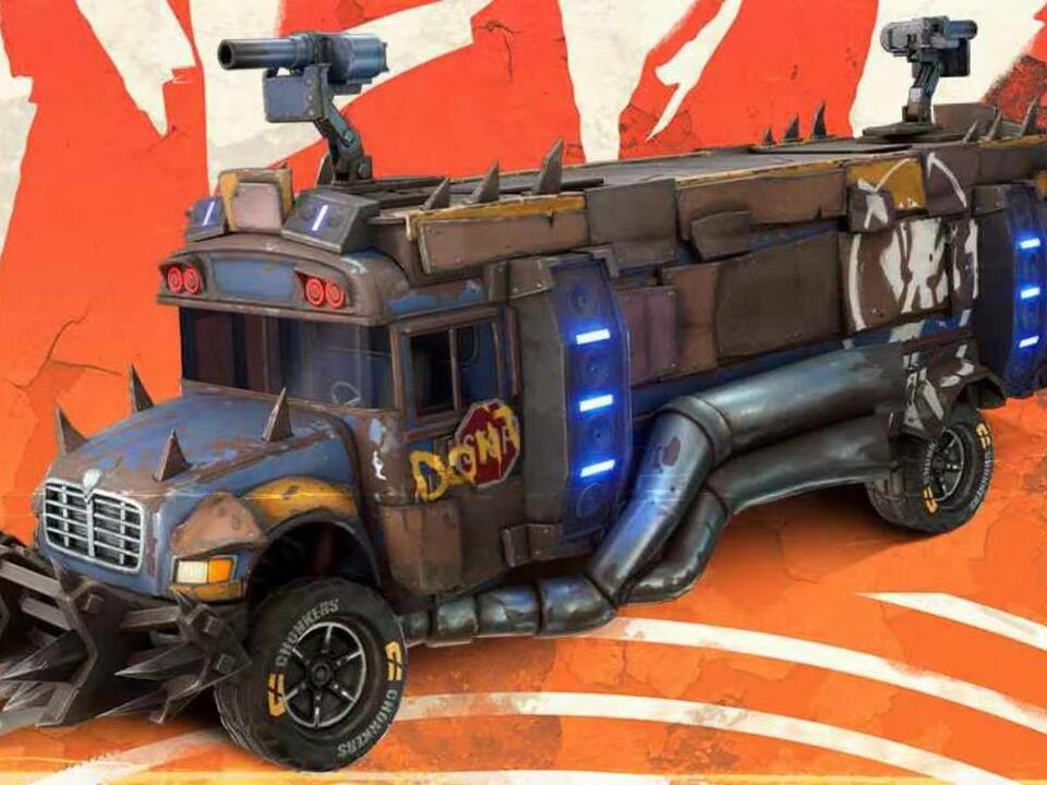 How to get the War Bus in Fortnite Chapter 5 Season 3