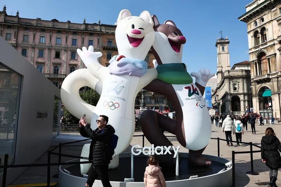 The Milan-Cortina Olympic Opening Ceremony will spread across regions ...