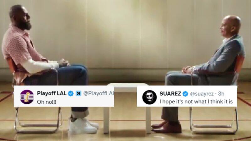 LeBron James Teases Major Off-Court Move That Has Fans Wondering If The ...