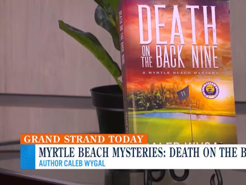 Caleb Wygal set to release his sixth book in his Myrtle Beach Mystery ...