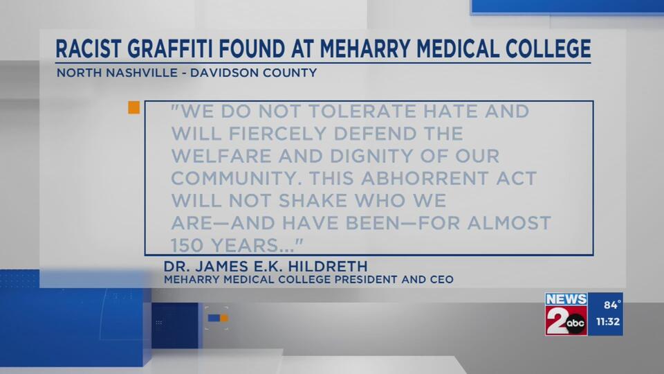 Hate crime reported on campus of Meharry Medical College - NewsBreak
