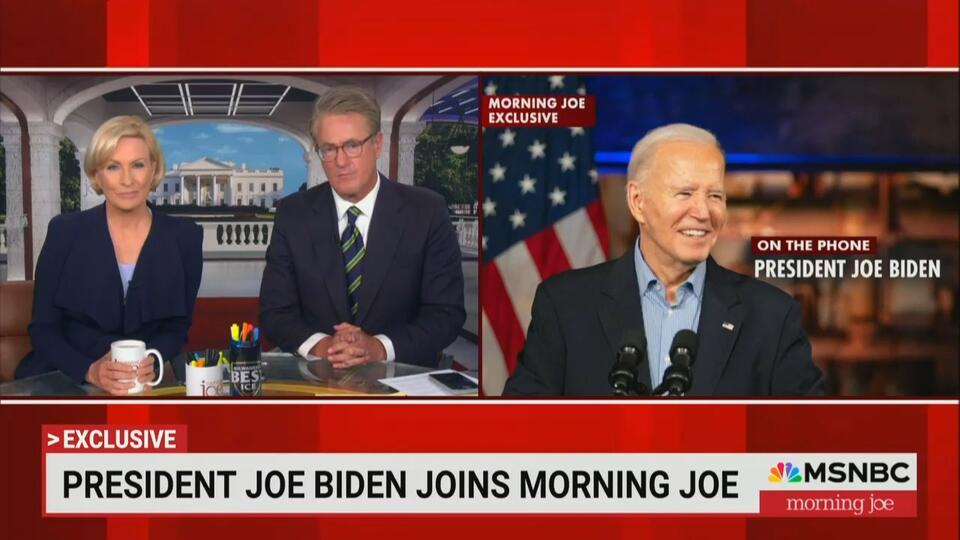 Biden Goes All Over the Place in Four-and-a-Half Minute Rant to Close ...