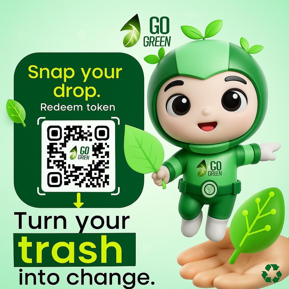 Go Green Global Technologies to Launch AI Application "Snap Your Drop ...
