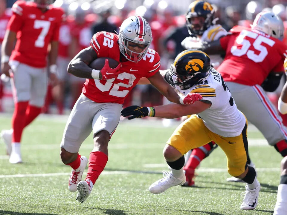 Where to watch, stream, and listen to Ohio State vs. Iowa’s Big Ten ...