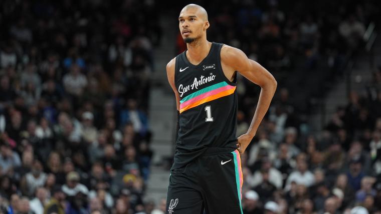 Spurs' Victor Wembanyama making NBA history with stats never seen ...