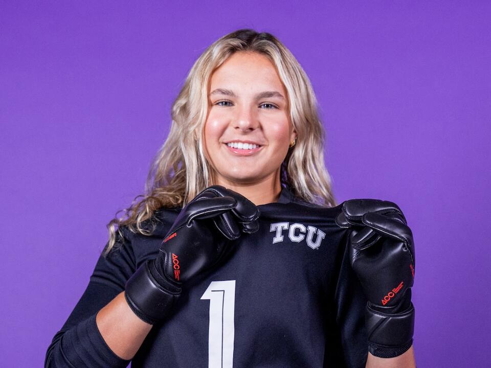 TCU rising freshman Olivia Geller participating in NWSL preseason camp ...