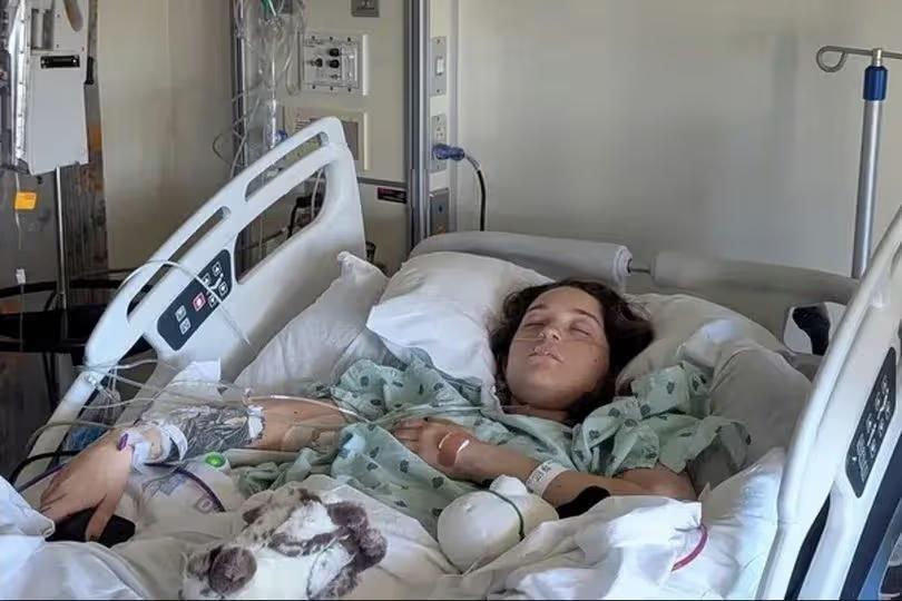 California 22-year-old paralyzed by falling tree branch during severe ...