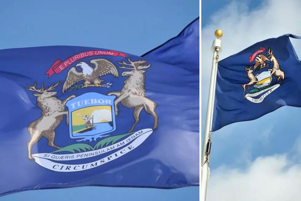 Michigan Has an Official Pledge to the State Flag – You’ve Certainly ...