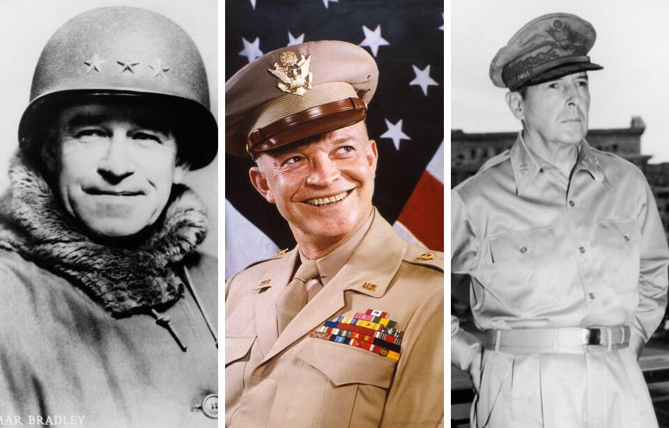 America S Five Star Generals Throughout History Who Exemplified