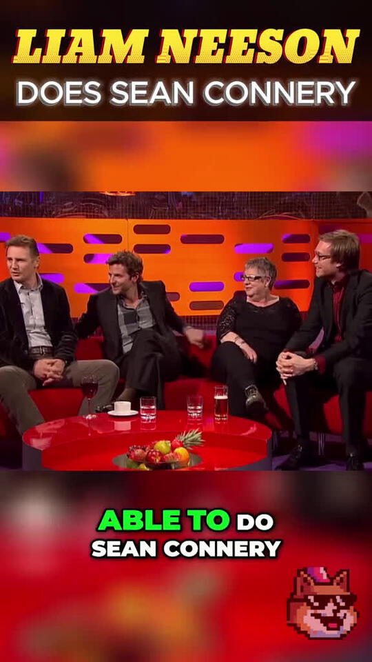 Liam Neeson’s Hilarious Take on a Sean Connery Accent – Must-See Viral ...