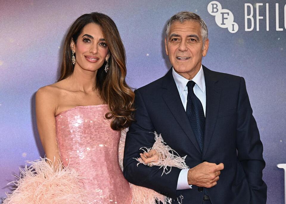 George Clooney Claims He And Wife Amal Have ‘Never Had an Argument’ After 11 Years of Marriage ...
