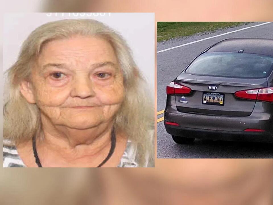 Missing: Vehicle of endangered SC woman, 79, captured on video in Polk ...
