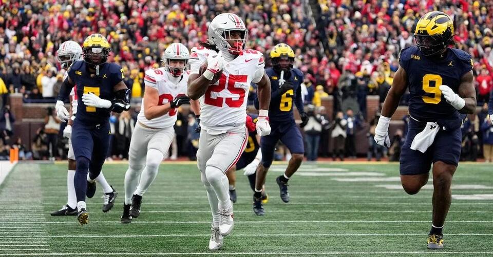 Ohio State with highest percentage chance to win national championship ...