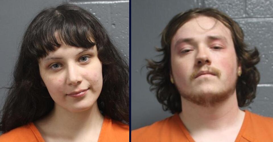 Couple arrested after toddlers found outside in extreme cold wearing ...