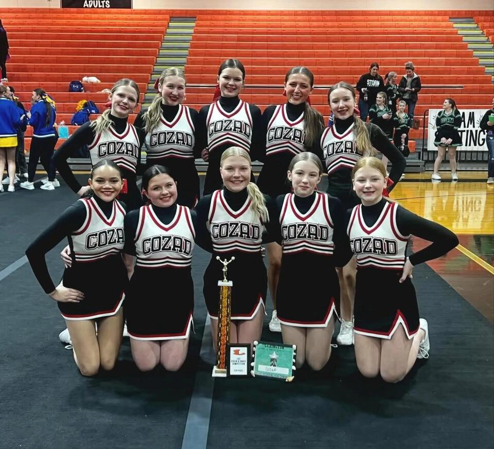 Cheer Team Has Steller Performance at Competition - NewsBreak