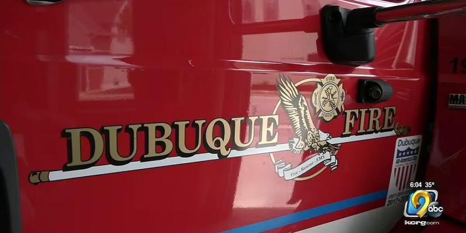 Dubuque Fire responds to multiple delivery vehicles on fire at Amazon ...